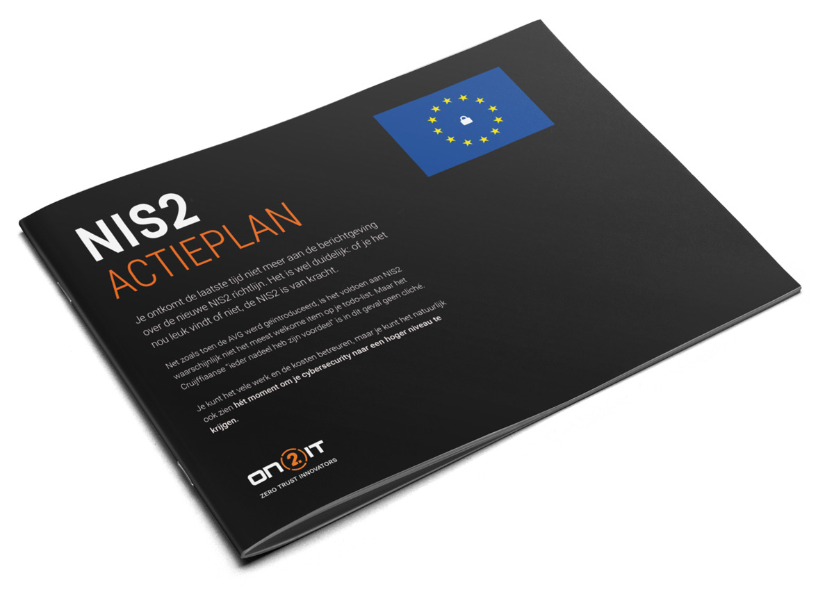 NIS2 Actieplan - ON2IT Zero Trust Innovators
