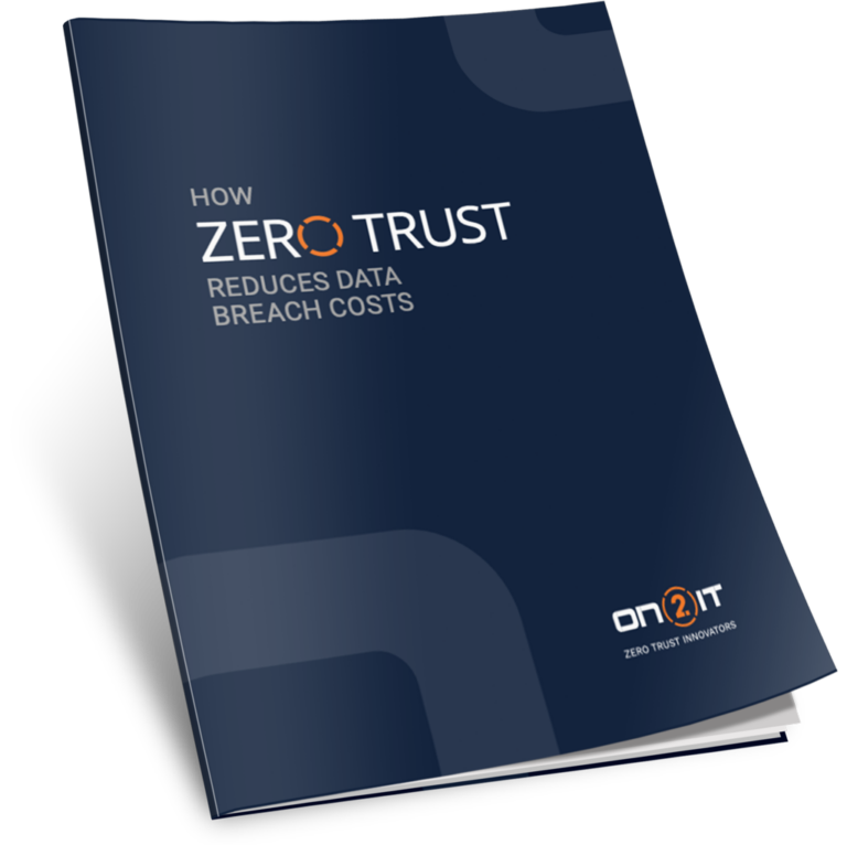 How Zero Trust reduces data breach costs - ON2IT Zero Trust Innovators