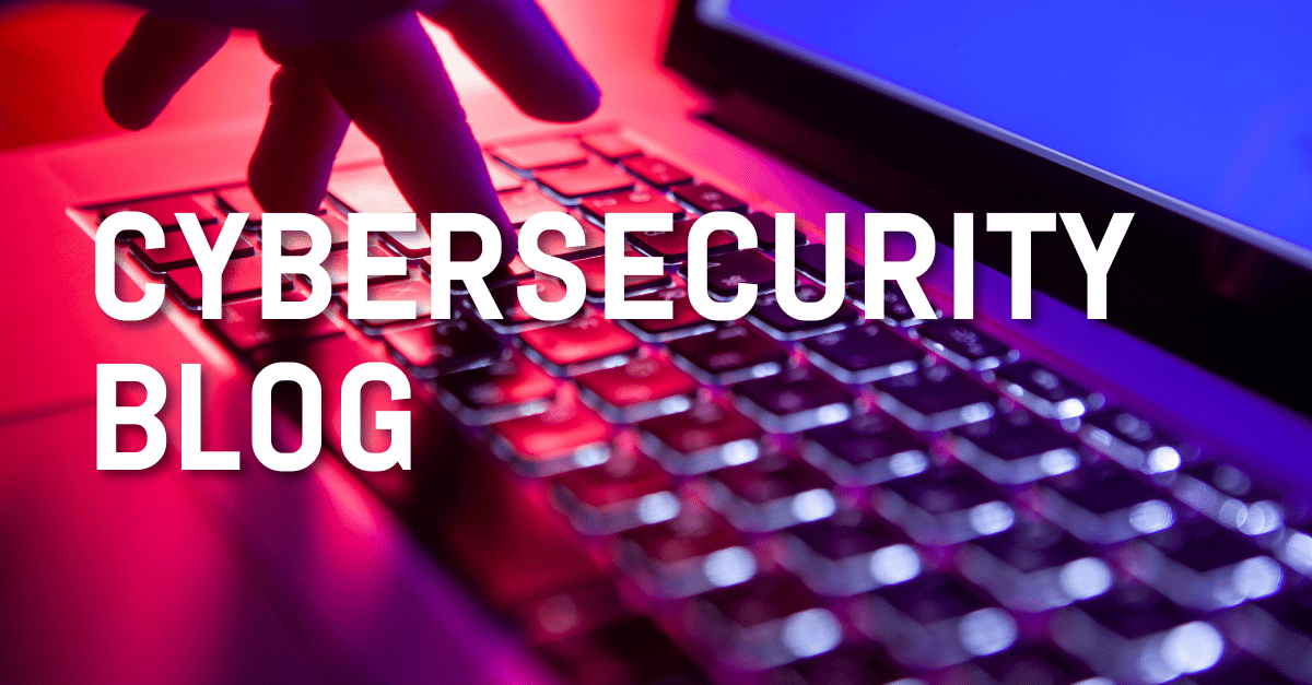 Cybersecurity blog
