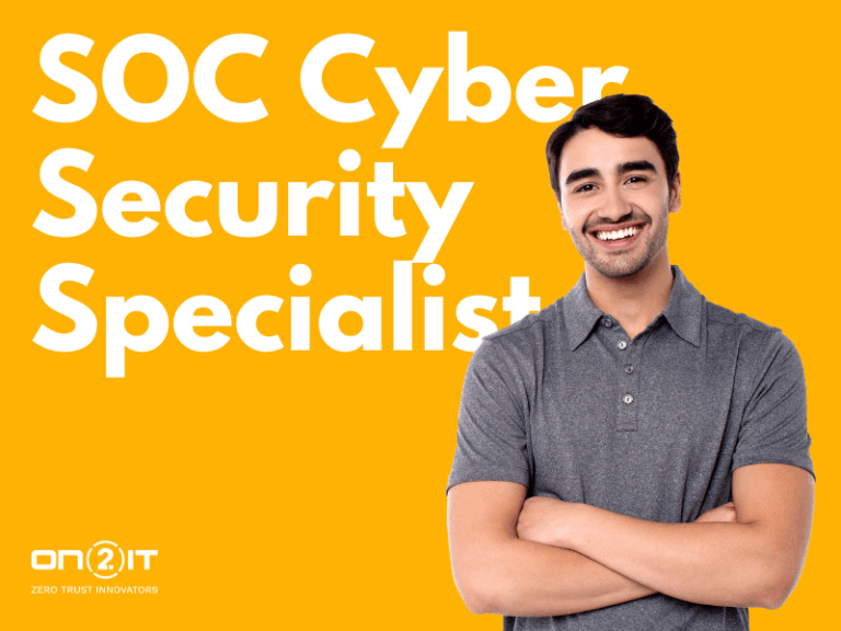 Security Engineer SOC - ON2IT